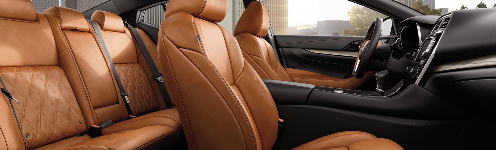 Nissan Maxima Interior Doylestown PA | Fred Beans