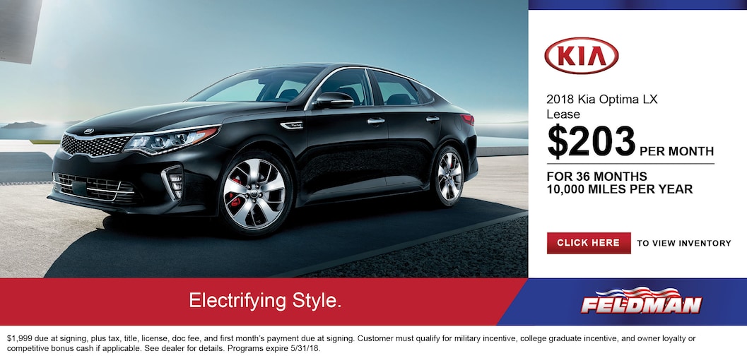 Feldman Kia | New & Used Car Dealership - Livonia & Southfield Area - Novi