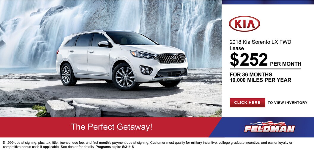 Feldman Kia | New & Used Car Dealership - Livonia & Southfield Area - Novi