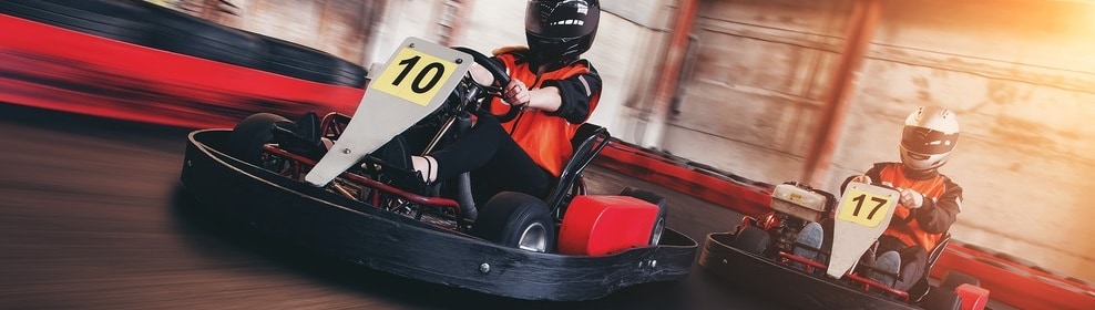Spotlight: JD Racing Indoor Karting | Feldman Kia of Novi MI