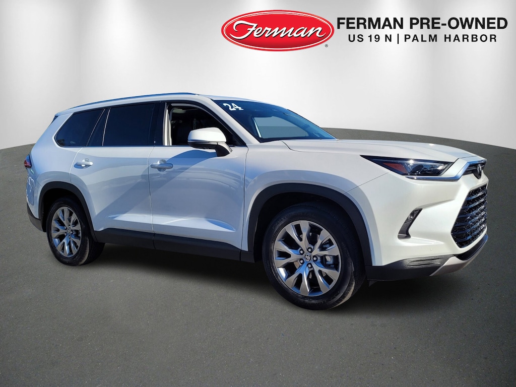 Used 2024 Toyota Grand Highlander For Sale at Ferman Automotive Group ...
