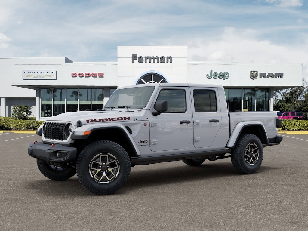 New 2026 Jeep Gladiator For Sale at Ferman Automotive Group | VIN ...