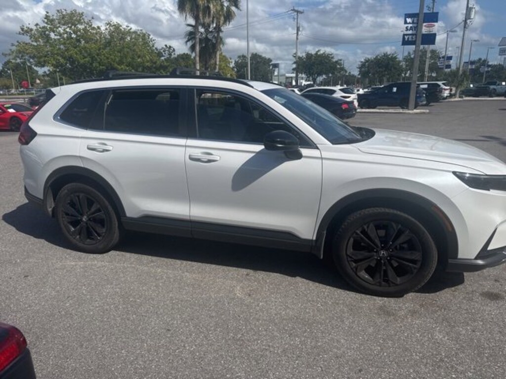 Used 2025 Honda CR-V Hybrid For Sale at Ferman Automotive Group | VIN ...