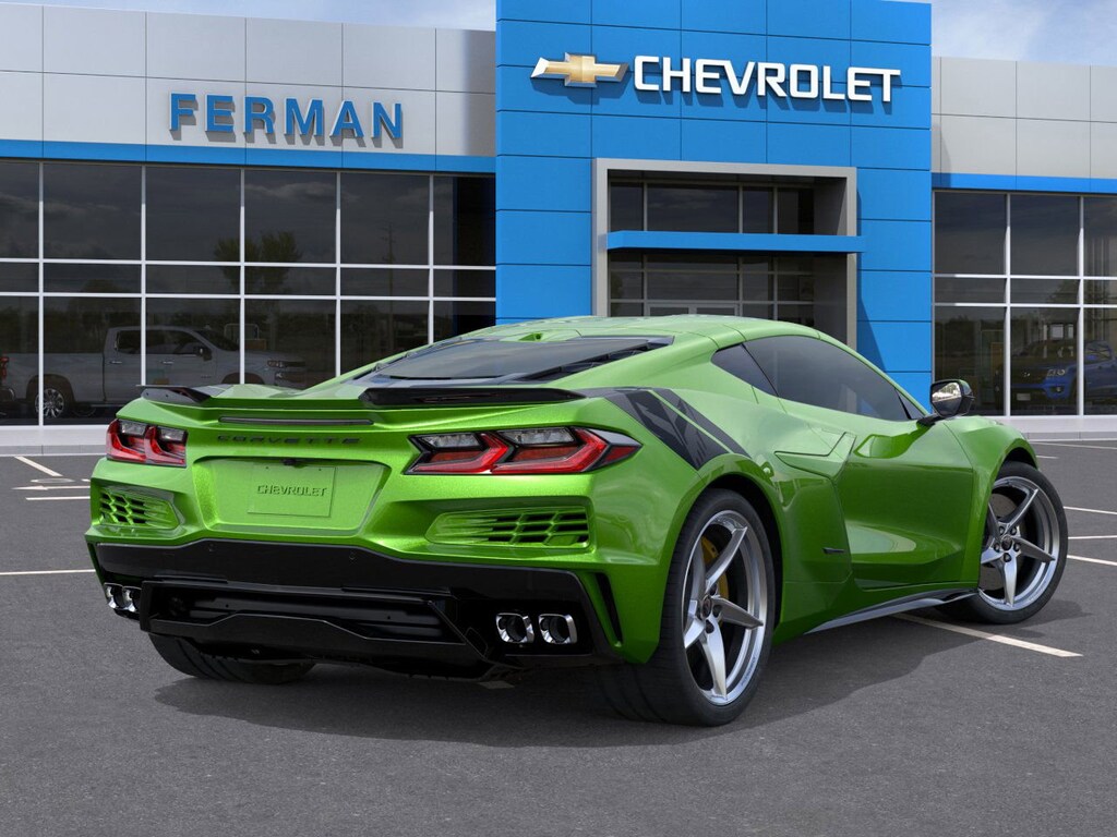 New 2026 Chevrolet Corvette For Sale at Ferman Automotive Group | VIN ...