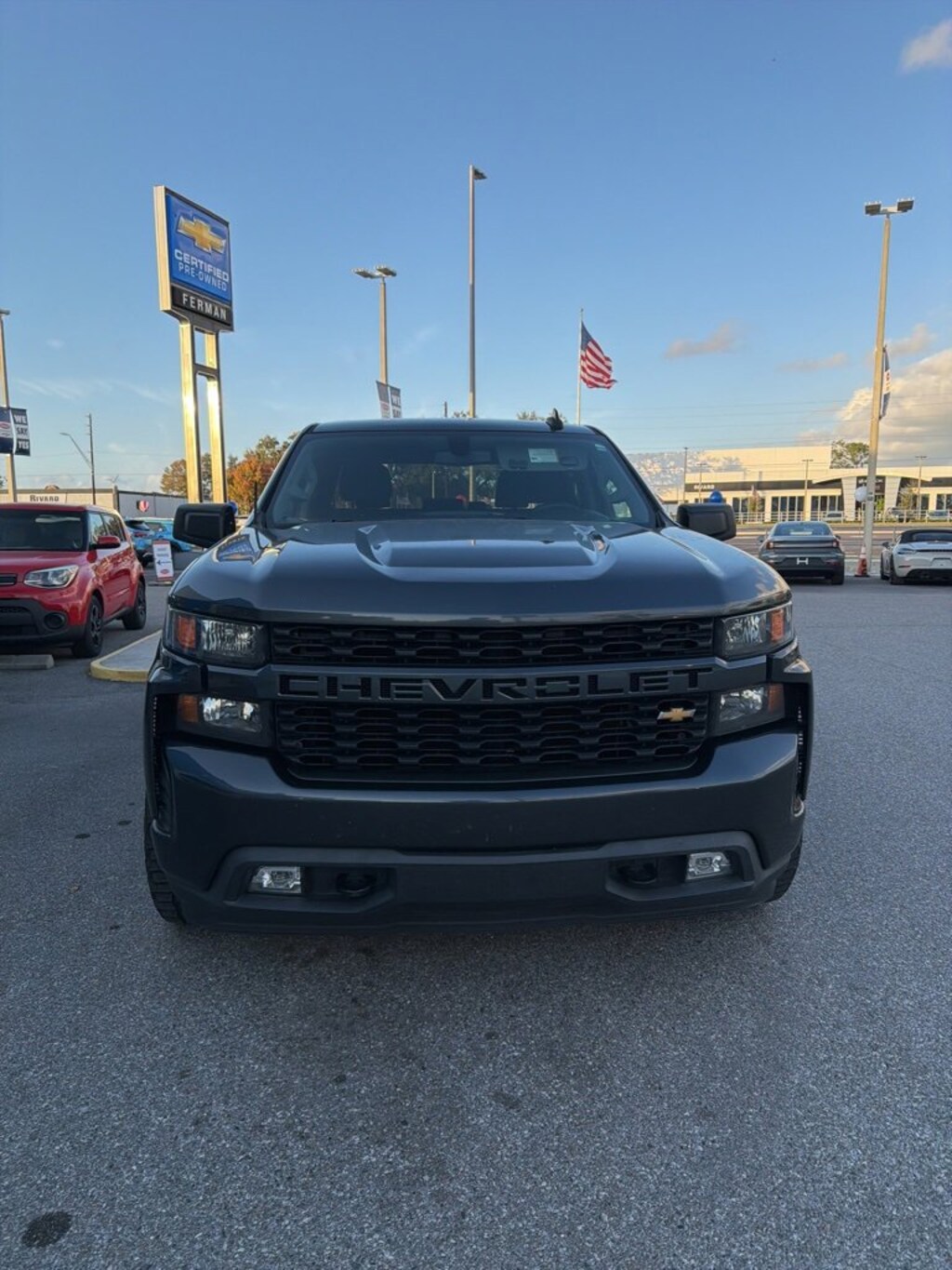 Used 2020 Chevrolet Silverado 1500 For Sale at Ferman Automotive Group ...