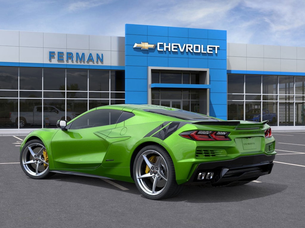 New 2026 Chevrolet Corvette For Sale at Ferman Automotive Group | VIN ...