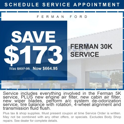 Auto Service Specials in Clearwater, FL | Ferman Ford