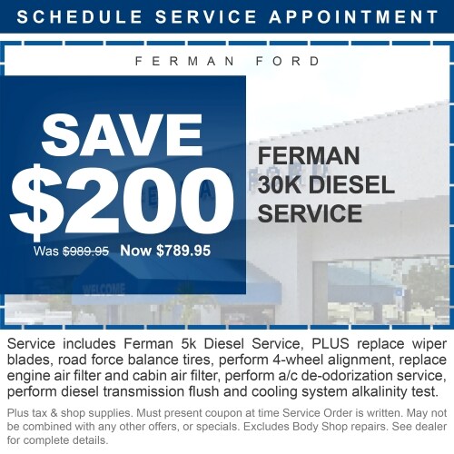 Auto Service Specials in Clearwater, FL | Ferman Ford