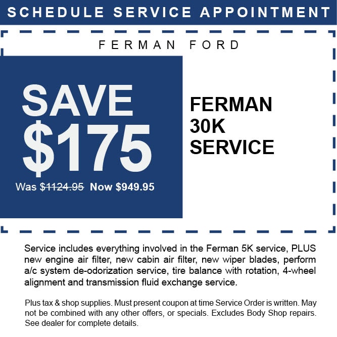 Auto Service Specials in Clearwater, FL | Ferman Ford