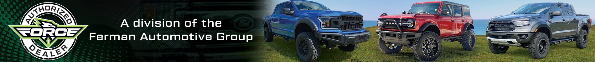 Custom Ford Trucks | Ferman Ford