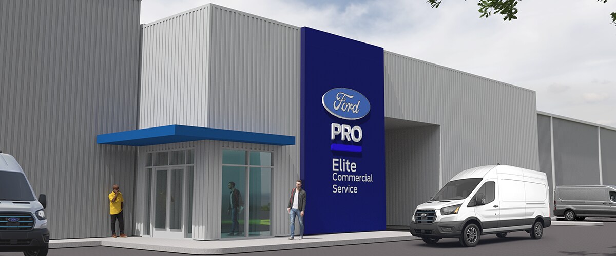 Ferman Ford's New Sales Showroom & Service Facility and Pro-Elite ...