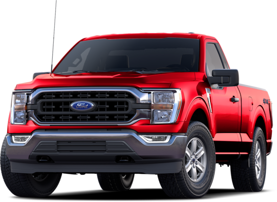 2022 Ford F150 Limited Red