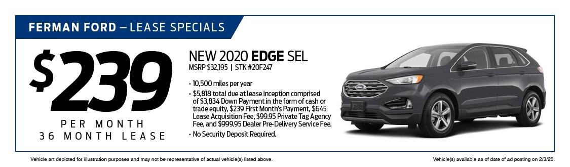 New Ford Dealer Specials | Ferman Ford