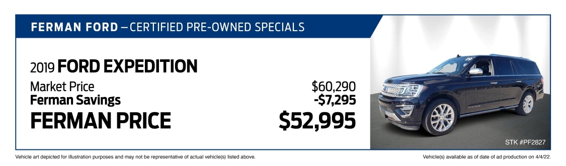 Ford Certified Pre-Owned Inventory | Ferman Ford | A Metro Tampa Ford ...