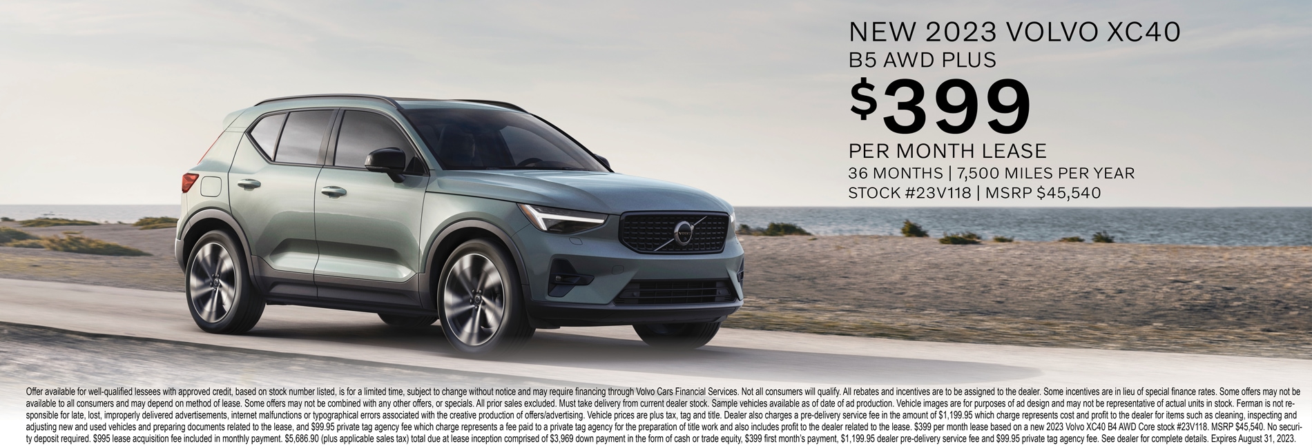 Ferman's New Volvo Specials | Ferman Volvo Cars of Tarpon Springs