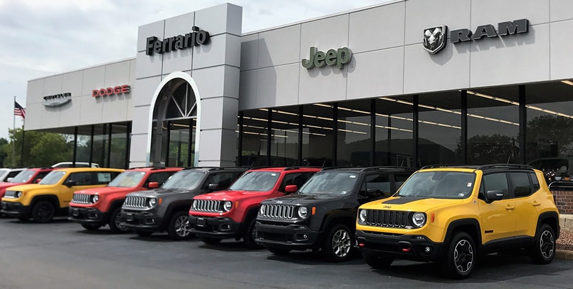 New & Used Chrysler, Dodge, Jeep & RAM Dealer for Elmira, Corning ...