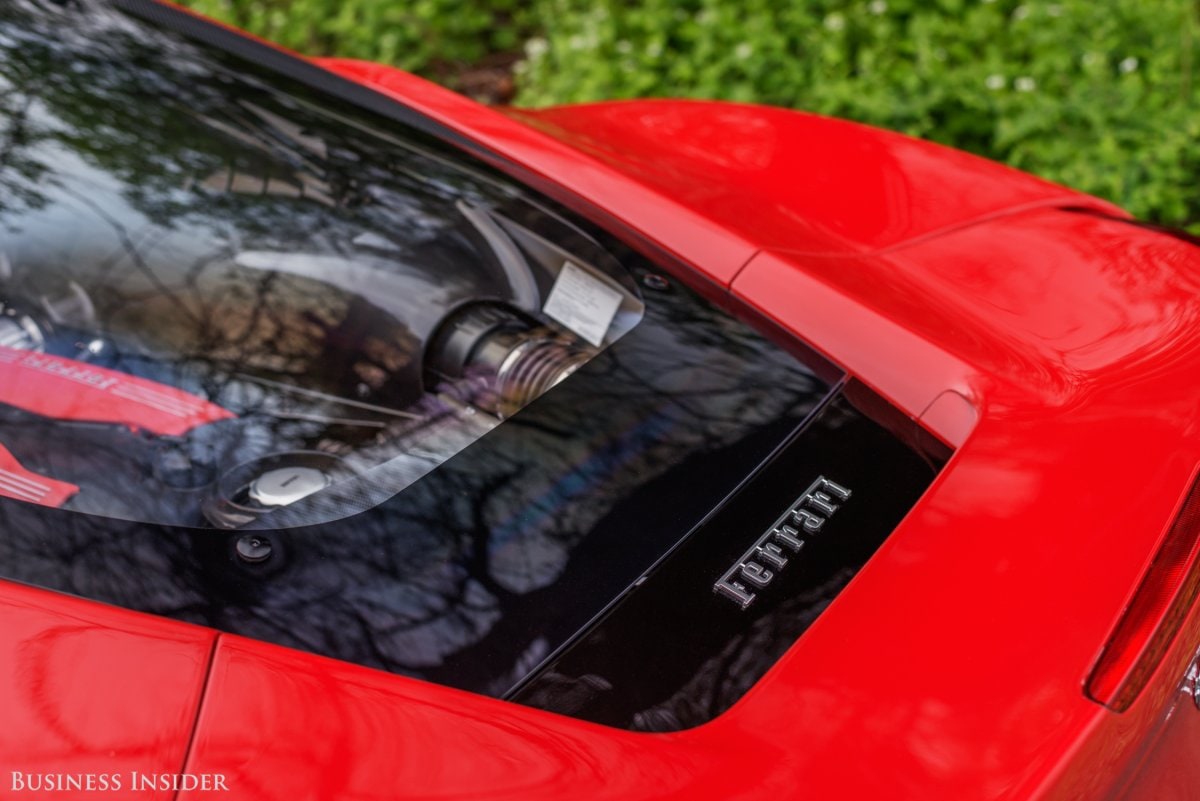 All The Coolest Features On The New Ferrari 488 GTB | Ferrari of San ...