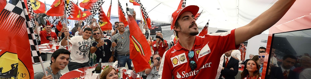 Ferrari Hospitality: Ferrari F1 Club | Ferrari of San Francisco