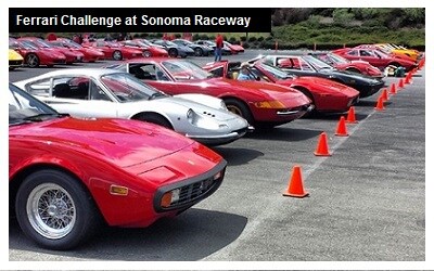 Upcoming Ferrari Events in the San Francisco Bay Area