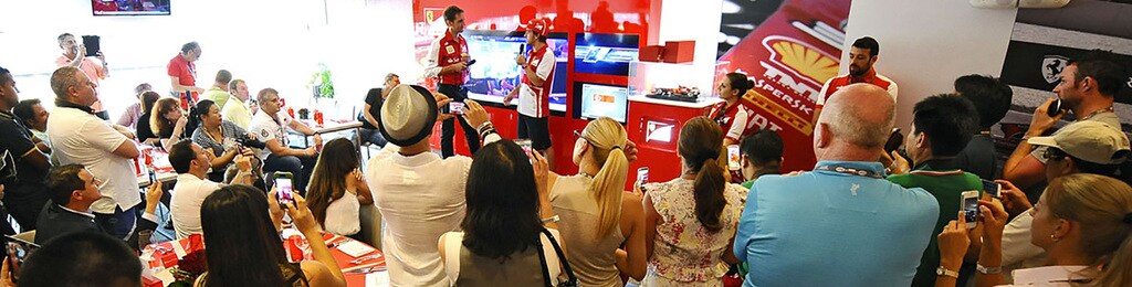 Ferrari Hospitality: Ferrari F1 Club | Ferrari of San Francisco