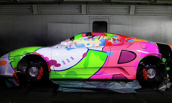 When Art Meets The Prancing Horse | Ferrari of San Francisco