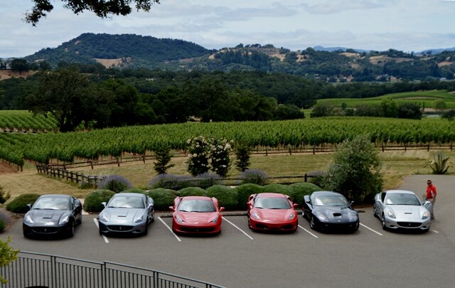 Ferrari Cavalcade USA | Ferrari of San Francisco
