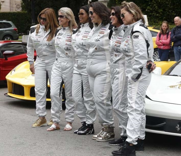 All-Female Ferrari Rally Revs Up in SF, Raises Cash and Curiousity ...