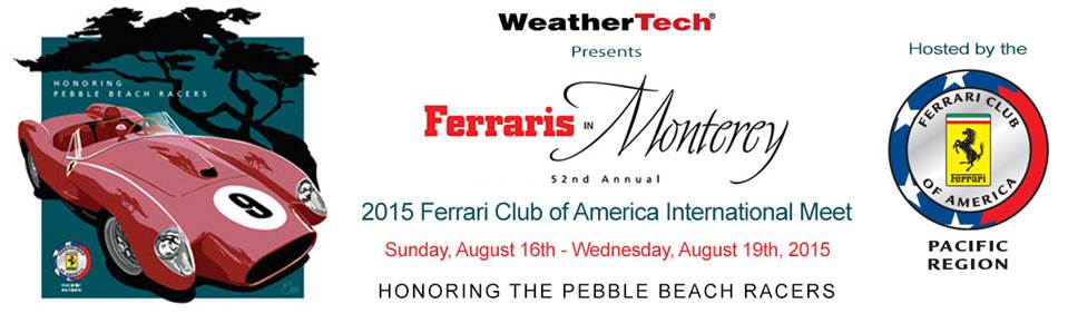 Ferrari Club of America International Meet | Ferrari of San Francisco