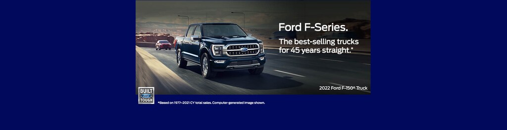 New Ford and Used Car Dealer Serving Fairfield | Fesler Auto Mall