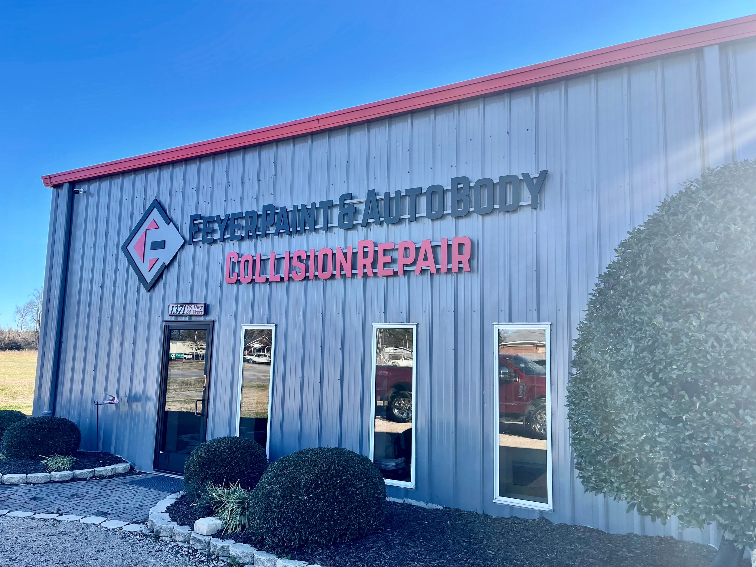 Feyer Ford Inc. | Plymouth NC Ford Auto Body