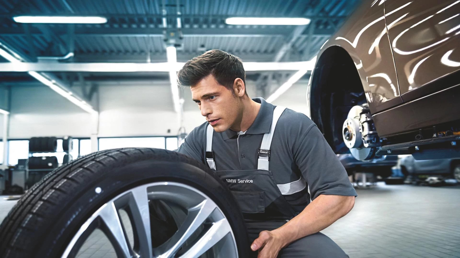 Bmw parts and service store