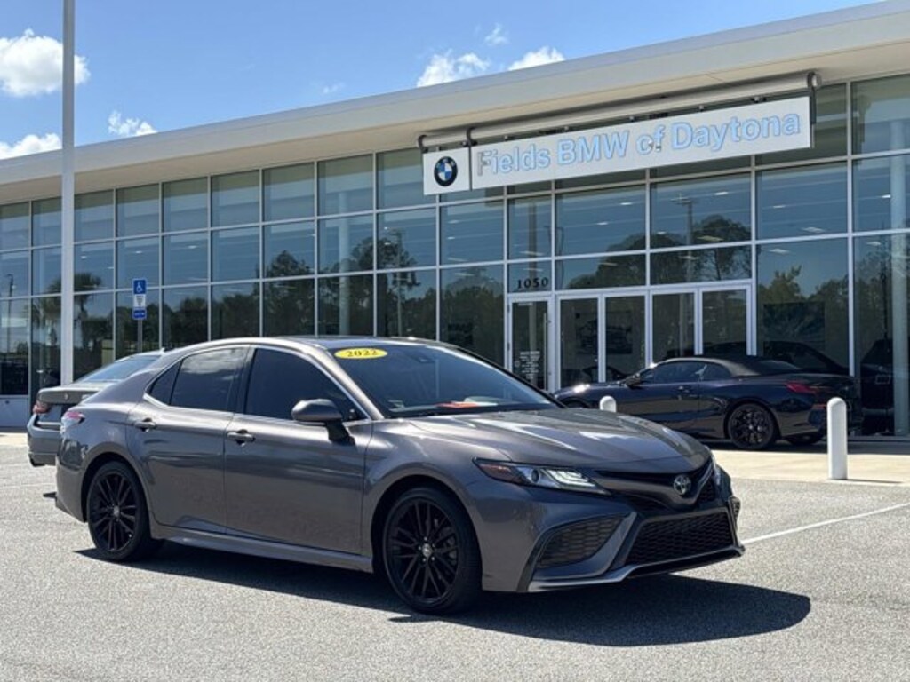 Used 2022 Toyota Camry For Sale at Fields Auto Group | VIN ...
