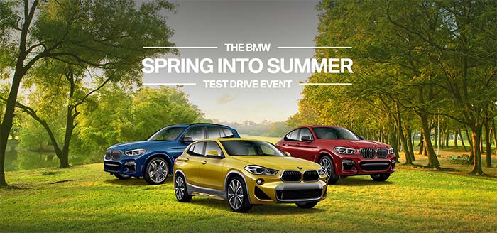 The BMW Spring Into Summer Sales Event | BMW of Asheville
