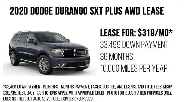 Lease Specials | Fields Chrysler Jeep Dodge Ram