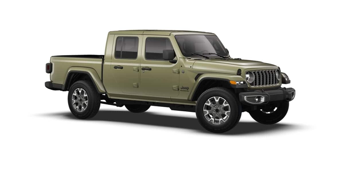 The 2026 Jeep Gladiator Sahara | Fields CJDR Glenview