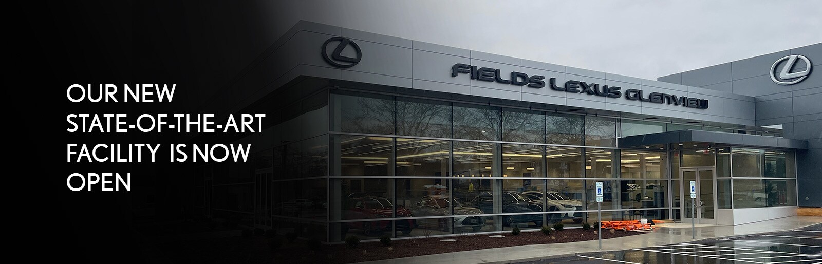 Follow Our Construction Progress | Fields Lexus Glenview