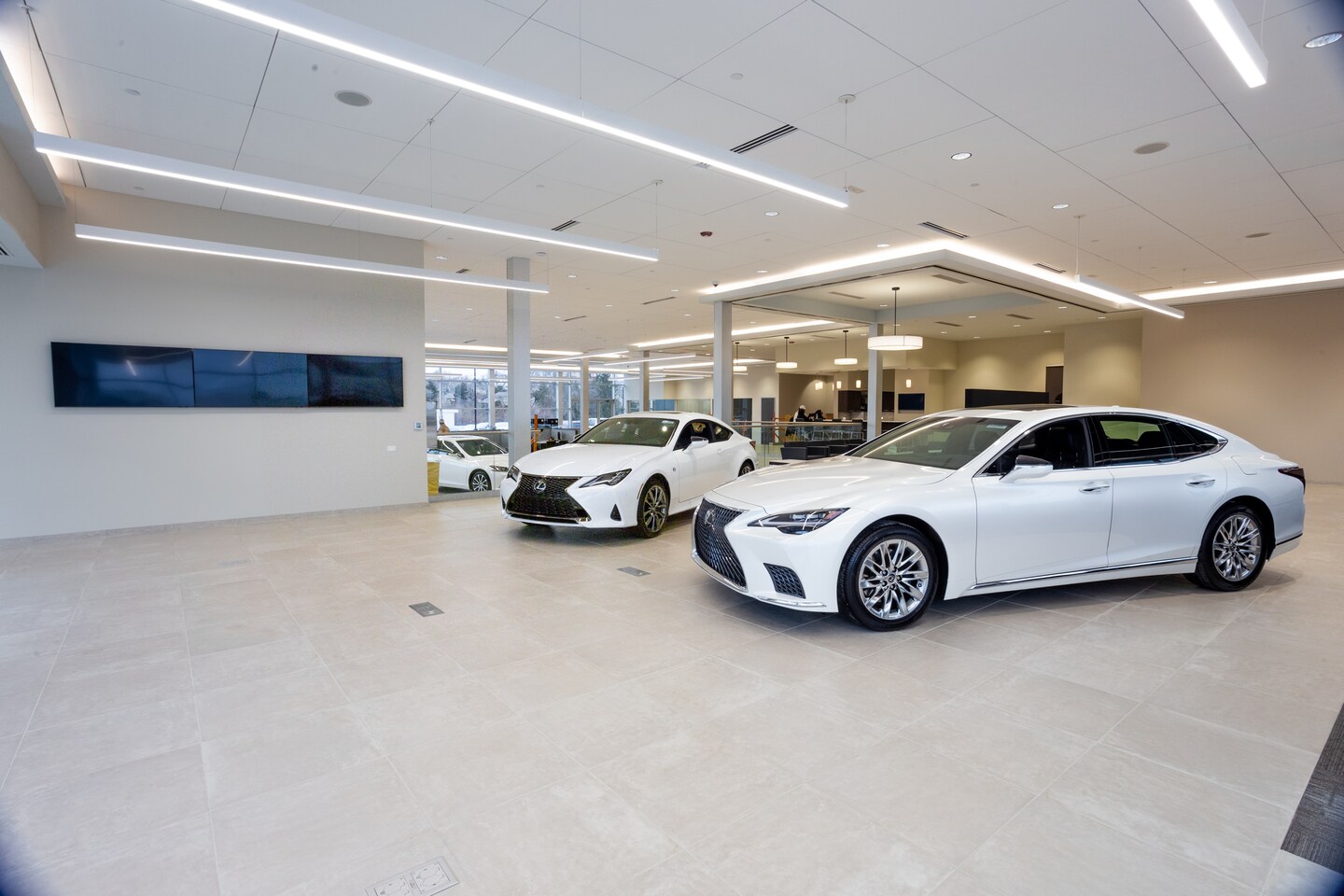 OUR NEW STATE-OF-THE-ART FACILITY IS NOW OPEN | Fields Lexus Glenview
