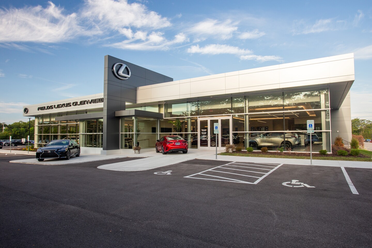 OUR NEW STATE-OF-THE-ART FACILITY IS NOW OPEN | Fields Lexus Glenview