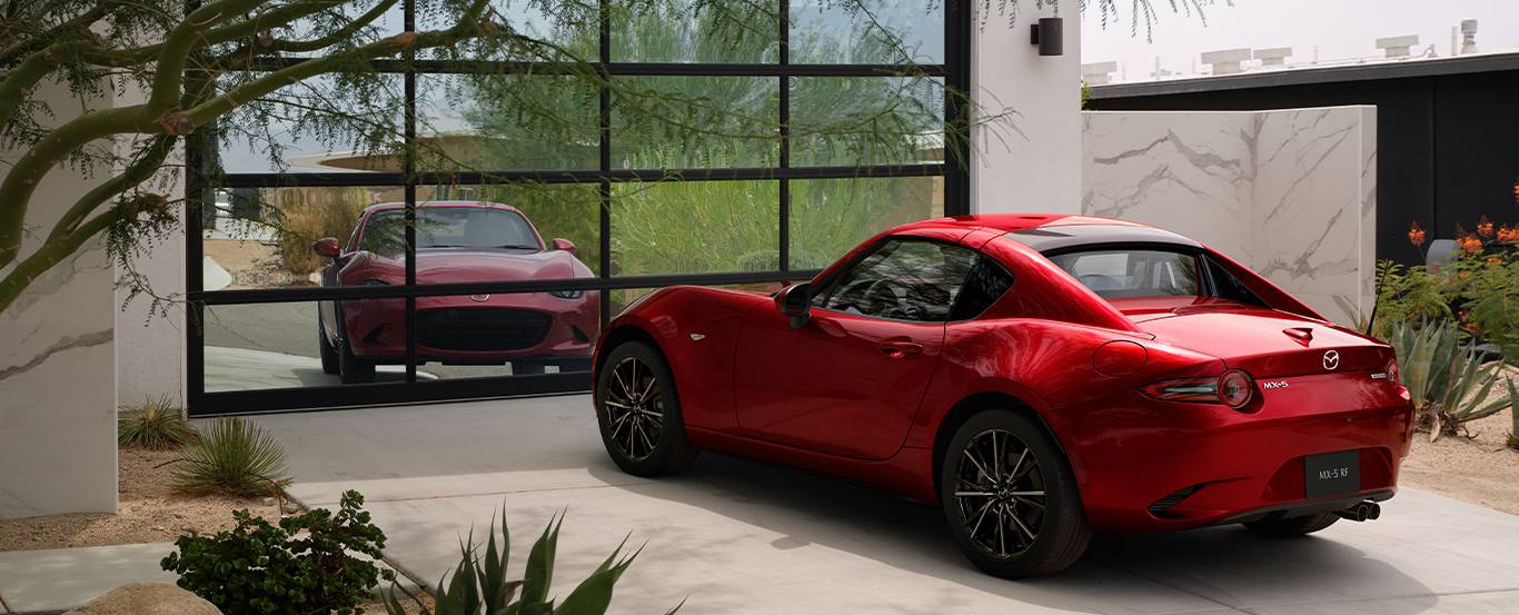 The 2024 Mazda MX-5 Miata RF | Fields Mazda of Asheville