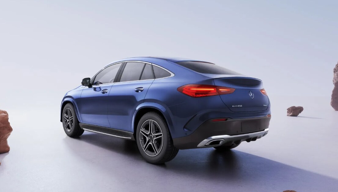 2026 Mercedes-Benz GLE Coupe Overview | Fields Motorcars