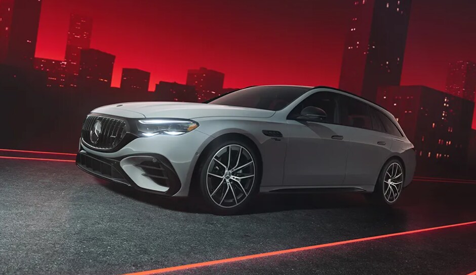 2026 Mercedes-AMG® E 53 HYBRID Wagon Overview | Lakeland, FL
