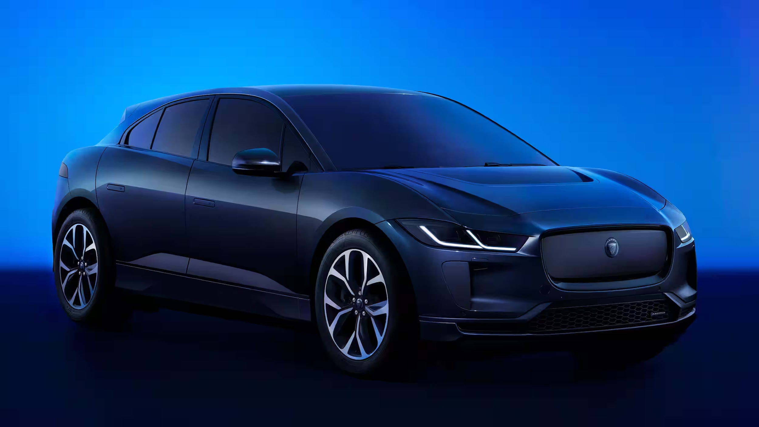 Jaguar f pace all electric store