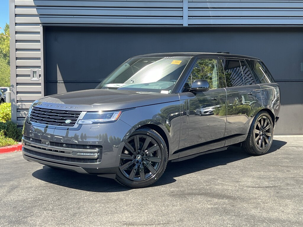 New 2025 Land Rover Range Rover For Sale at Land Rover Bellevue | VIN ...