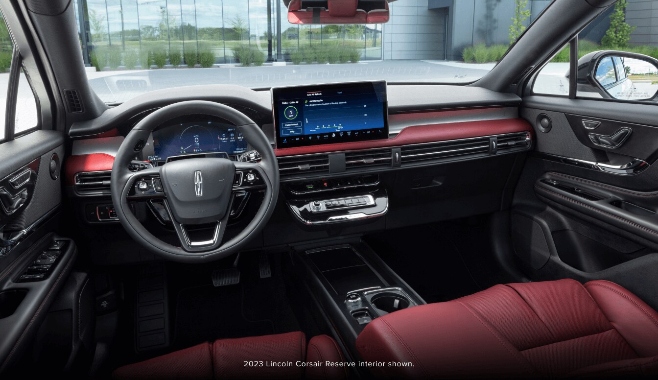 Introducing the Smallest Lincoln SUV: The Lincoln Corsair
