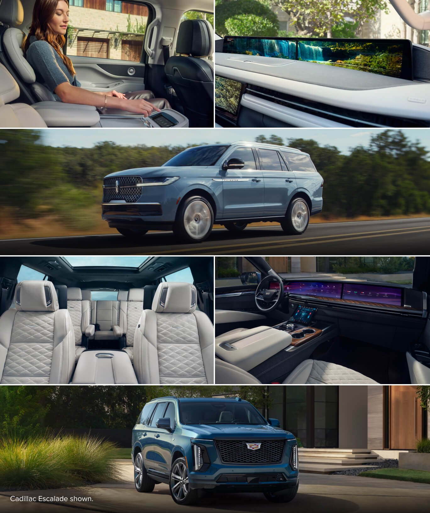 Lincoln Navigator Vs. Cadillac Escalade: Luxury SUV Comparison