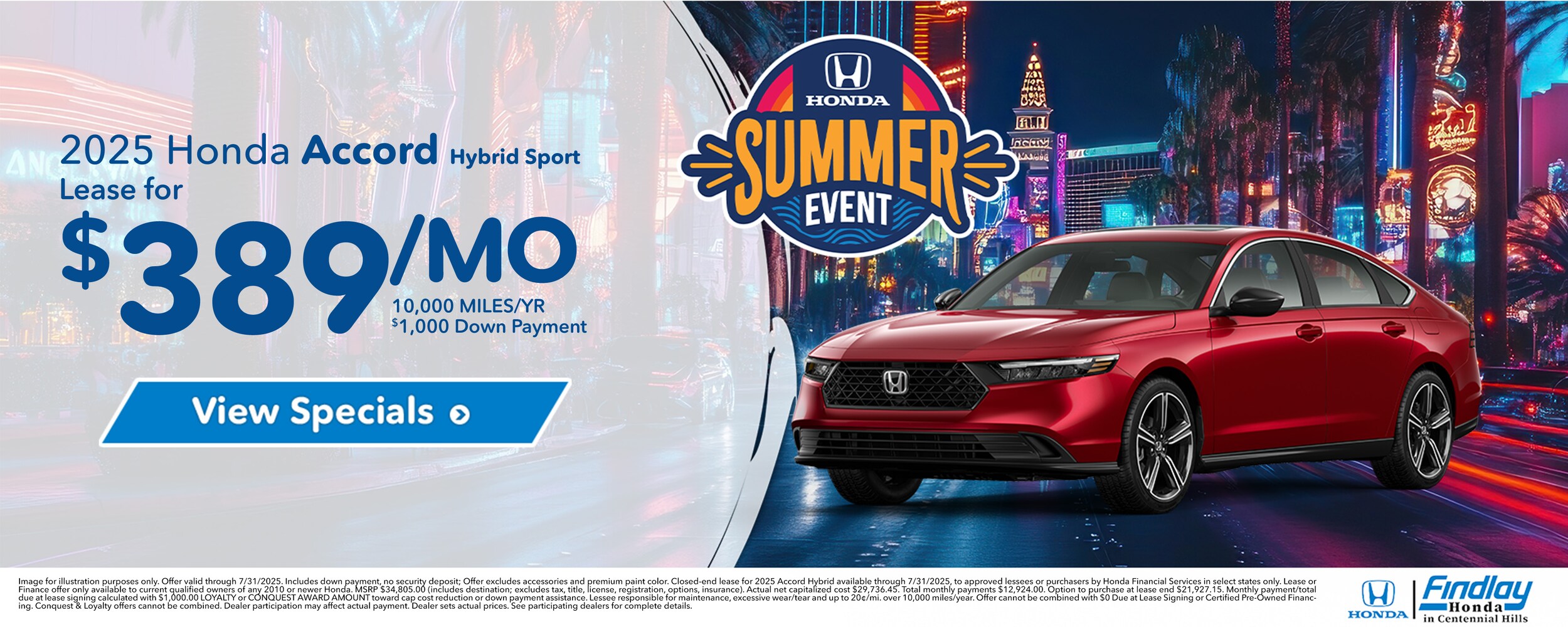 Findlay Honda in Centennial Hills | New Honda Dealership in Las Vegas, NV