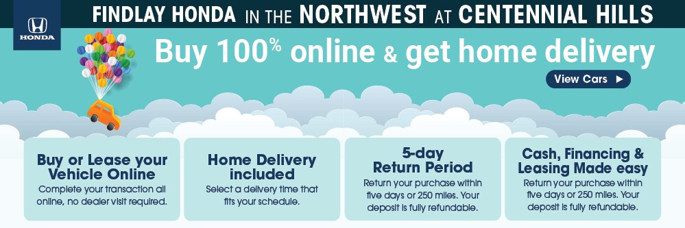 Findlay Honda In The Northwest | New Honda Dealership in Las Vegas, NV