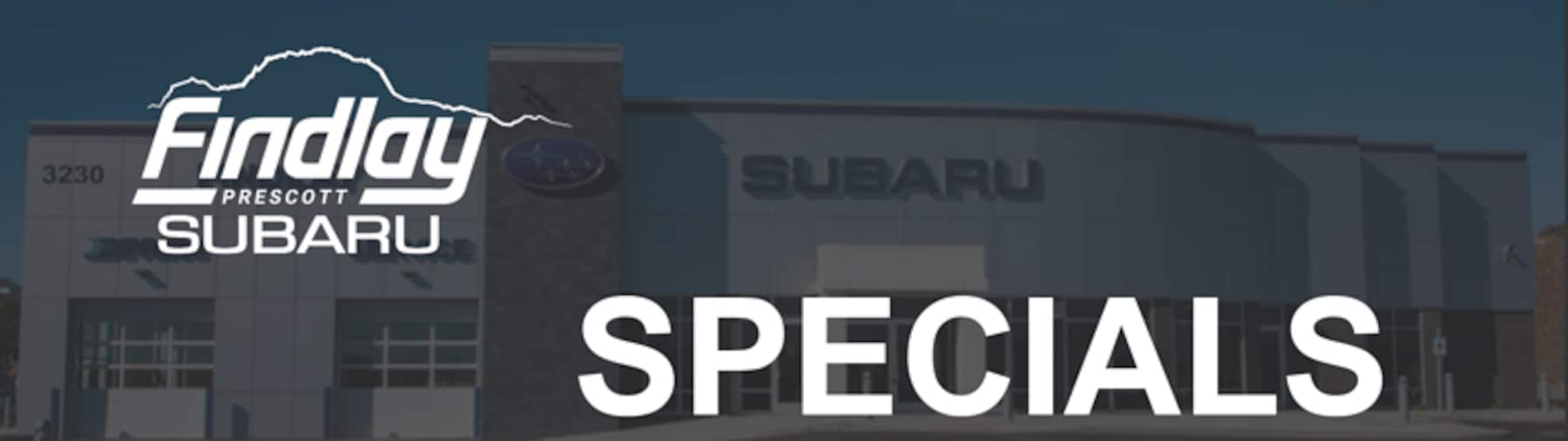 Findlay Subaru Prescott | New 2019-2020 Subaru Dealer in Prescott, AZ