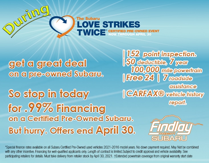 Findlay Subaru Prescott | New Subaru & Used Car Dealer