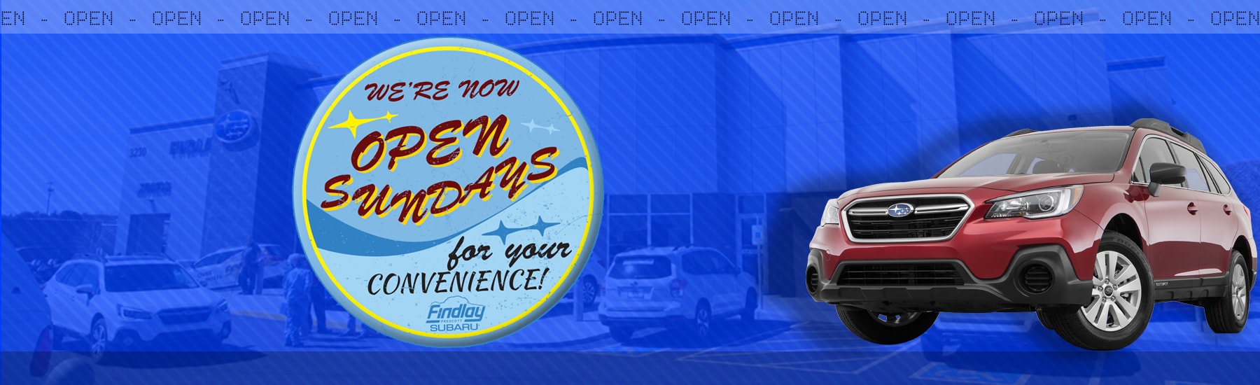 Findlay Subaru Prescott | New 2019-2020 Subaru Dealer in Prescott, AZ